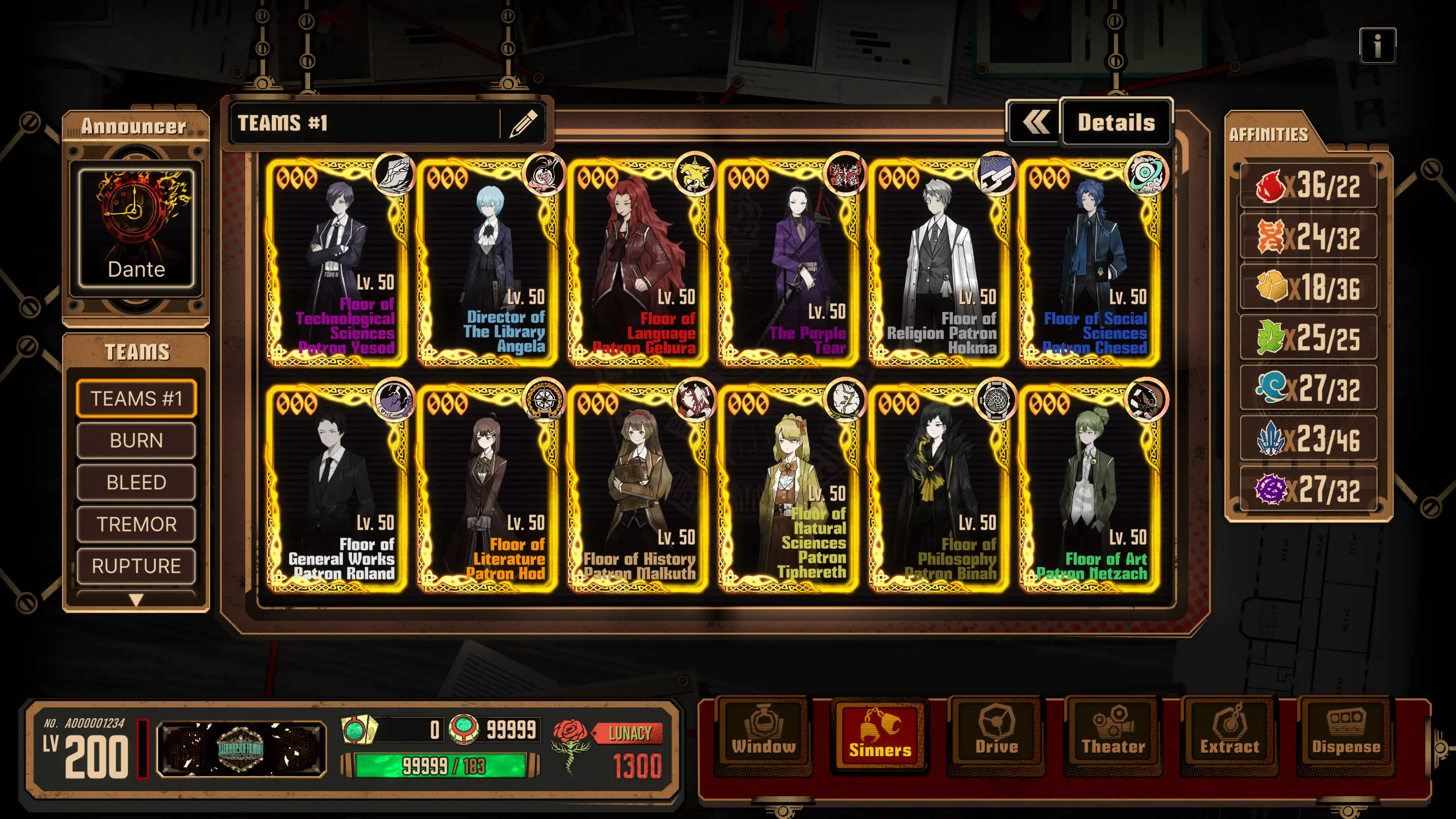 Lethe: Limbus Mods | Private Server